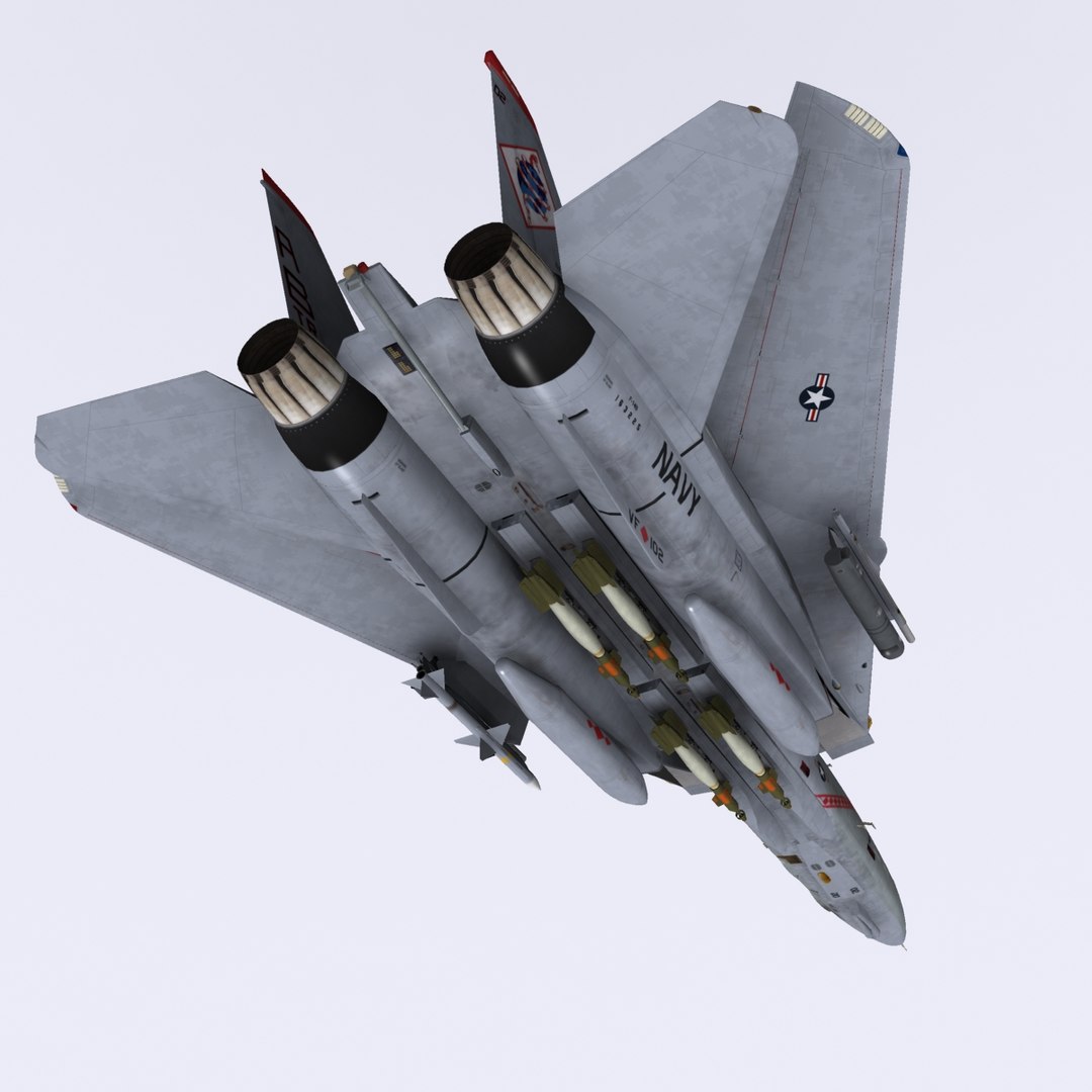 F-14 Fighter Jet F-14b Max