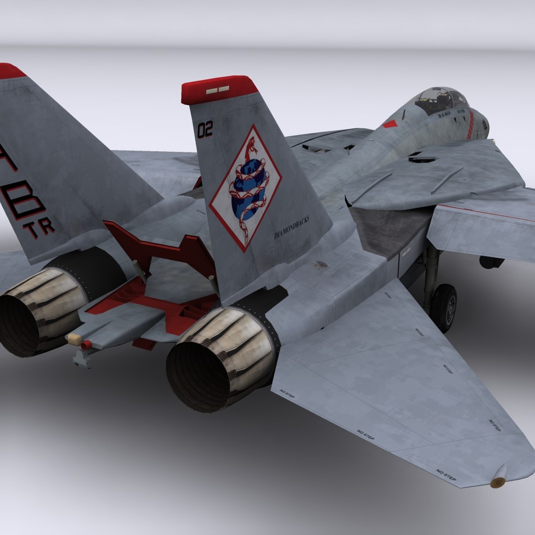 F-14 Fighter Jet F-14b Max