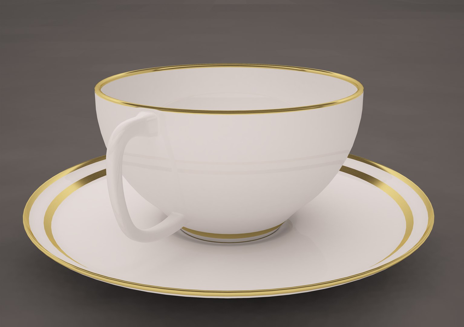 3D Tea Cup - TurboSquid 1450481