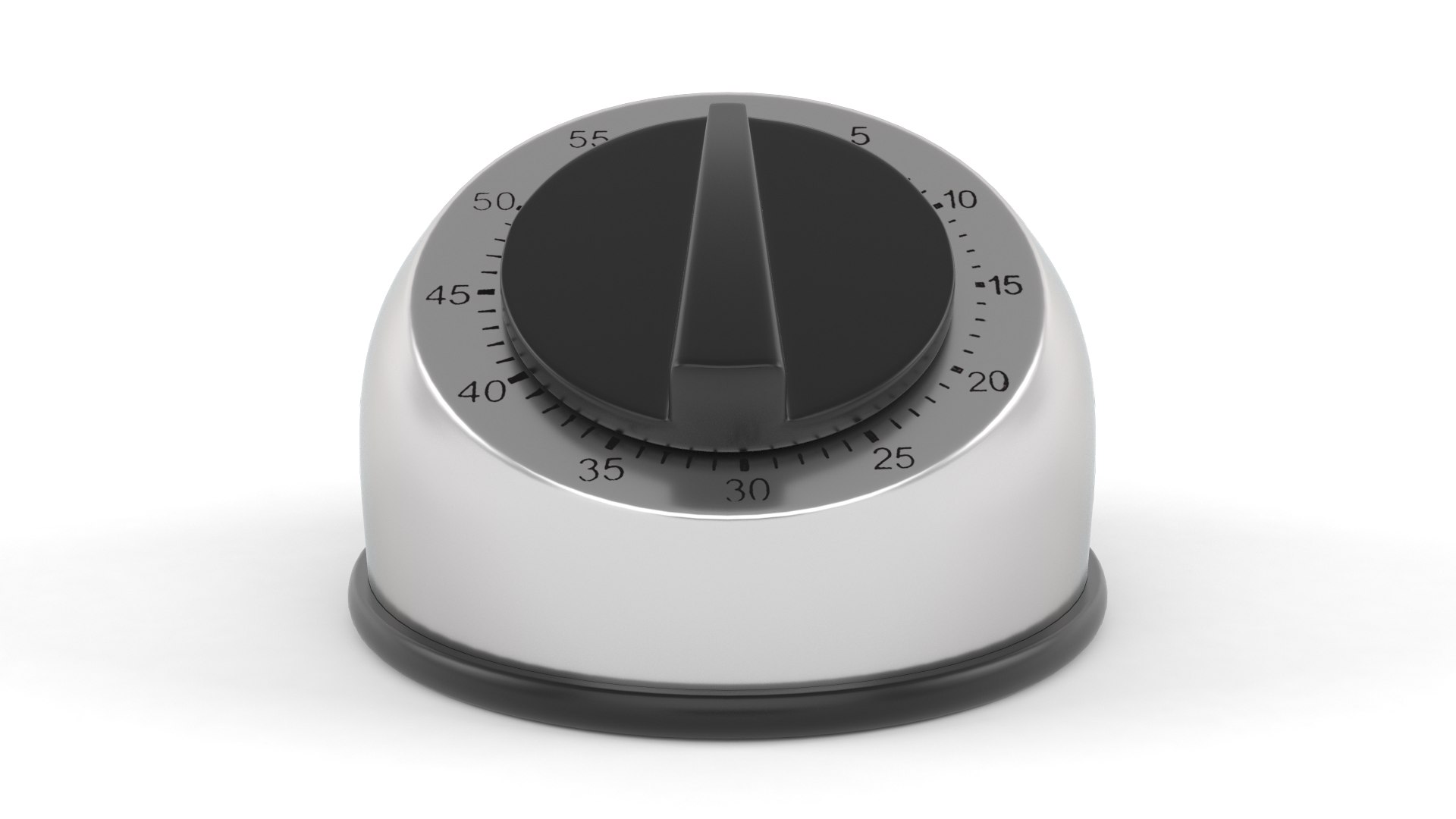 Free Kitchen Timer 3D Model - TurboSquid 2282491