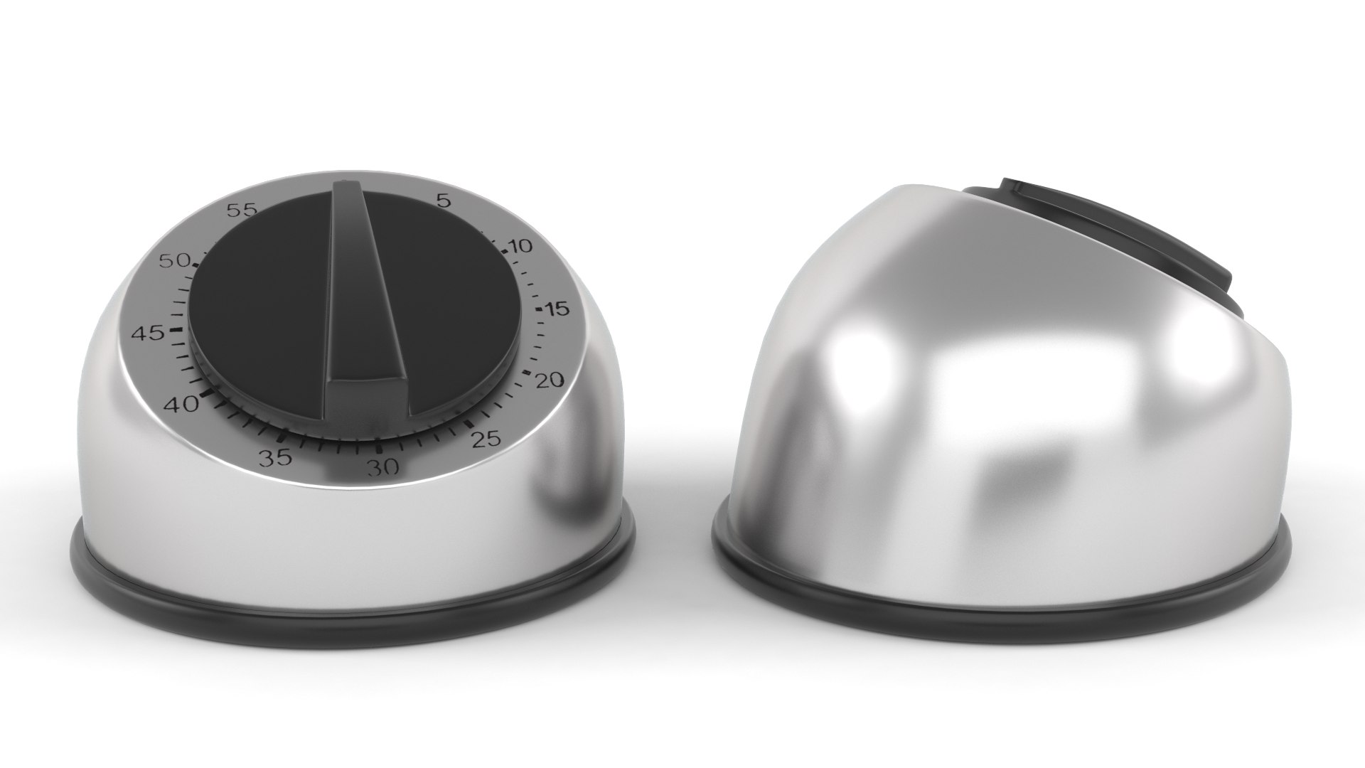 Free Kitchen Timer 3D Model - TurboSquid 2282491