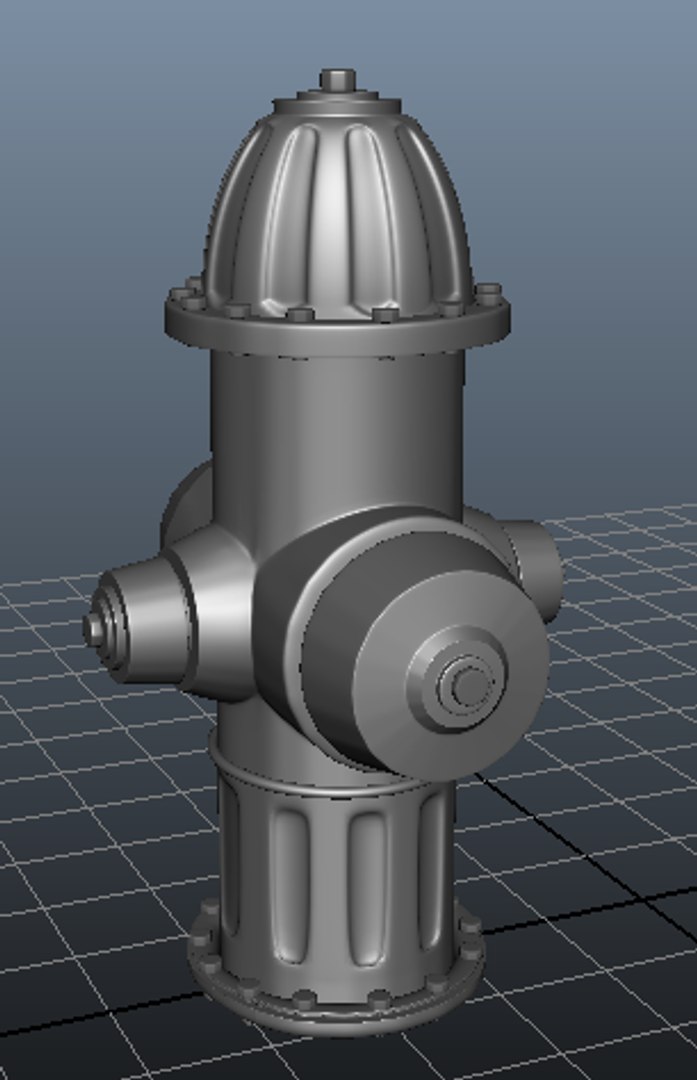 Hydrant 3D model - TurboSquid 1313351