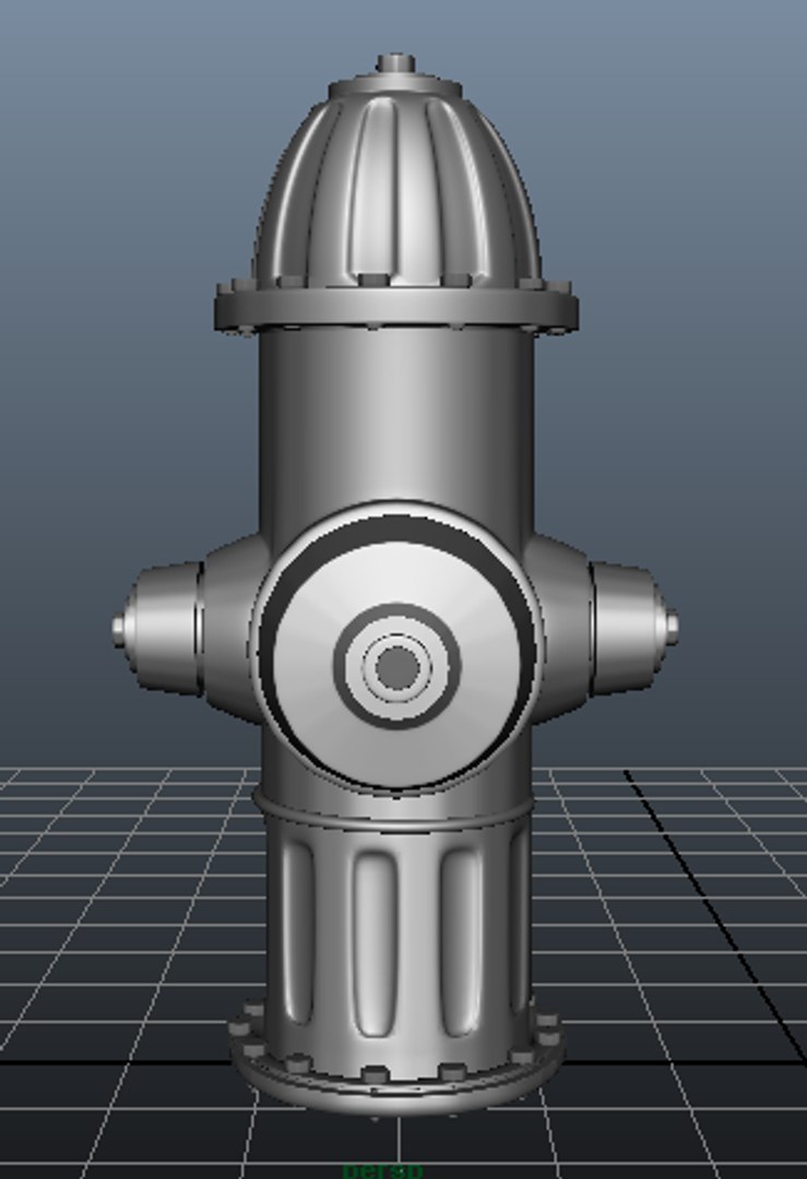 Hydrant 3D model - TurboSquid 1313351
