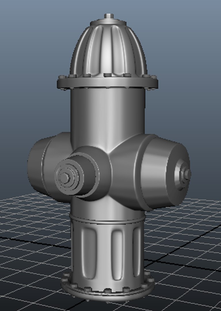 Hydrant 3D model - TurboSquid 1313351