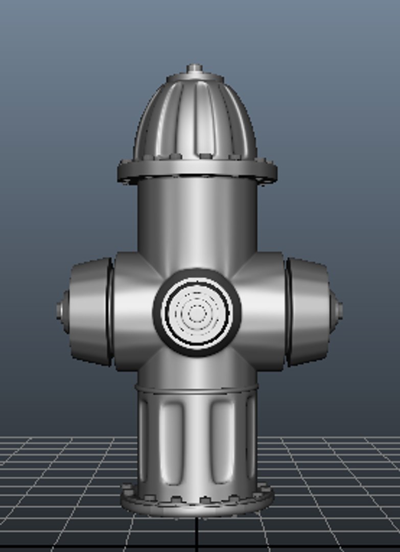 Hydrant 3D model - TurboSquid 1313351