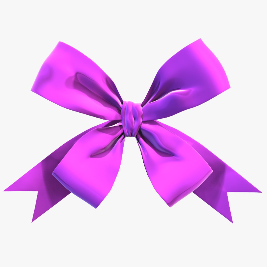 3d Model Bow V2
