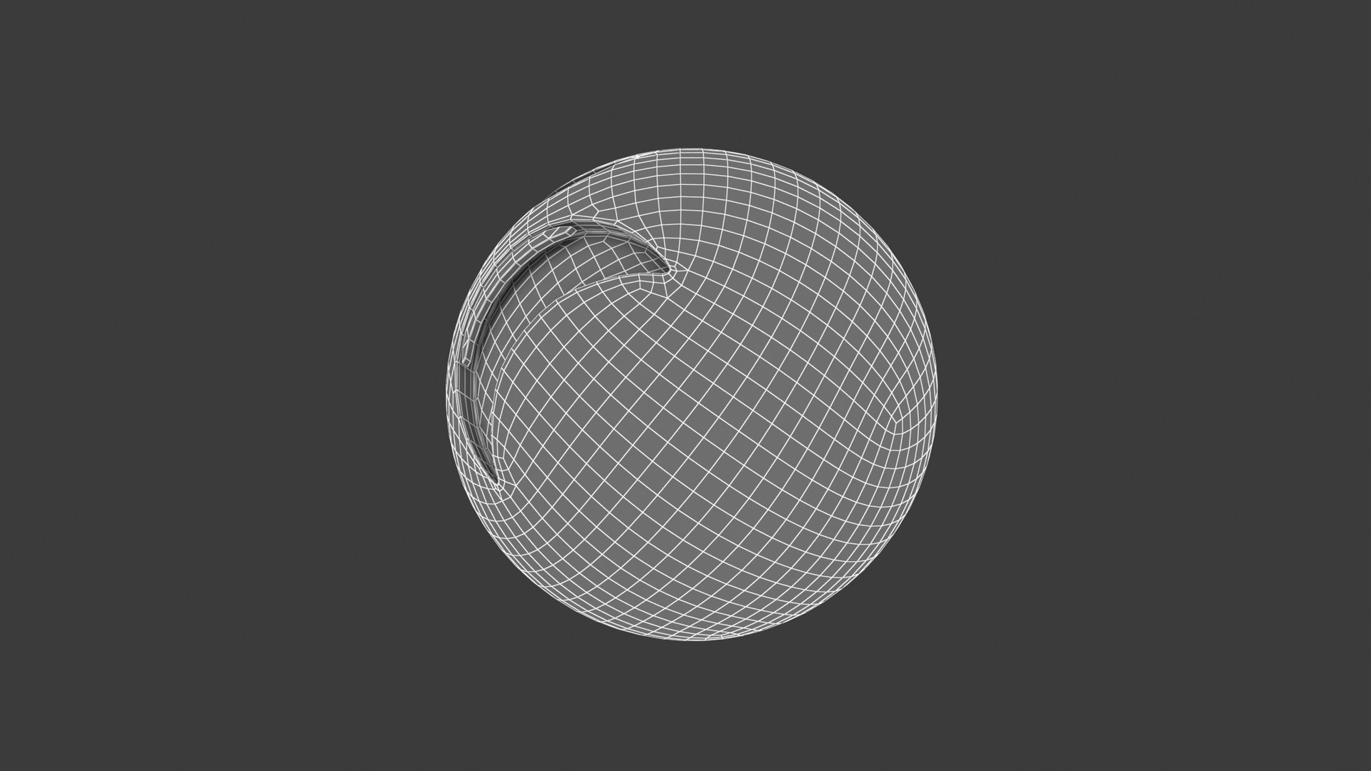 3D Apple Weary Face - TurboSquid 1778734