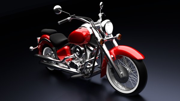 Yamaha Motorcycle Blender Models for Download | TurboSquid
