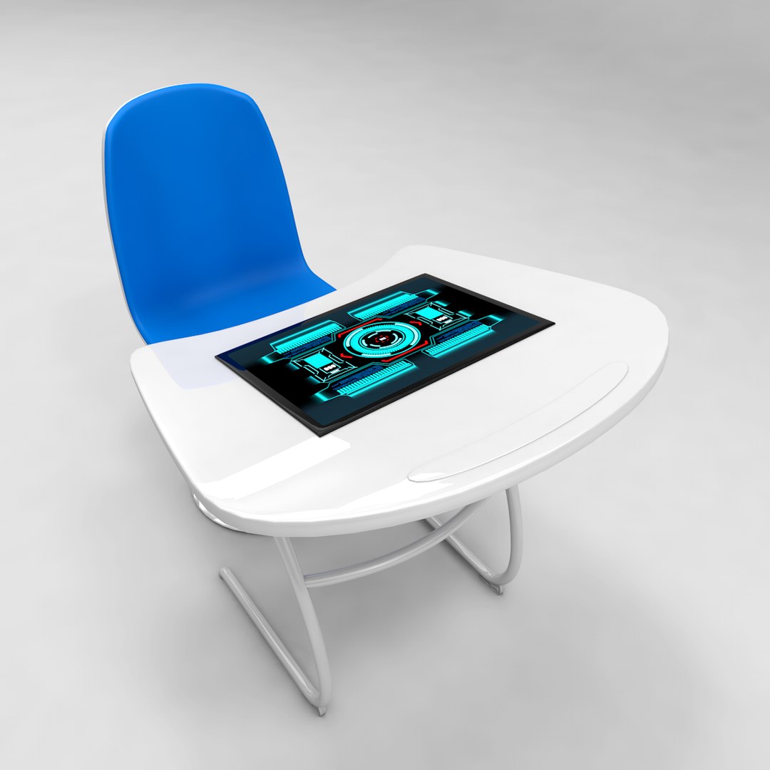 3D Classroom - TurboSquid 1839163