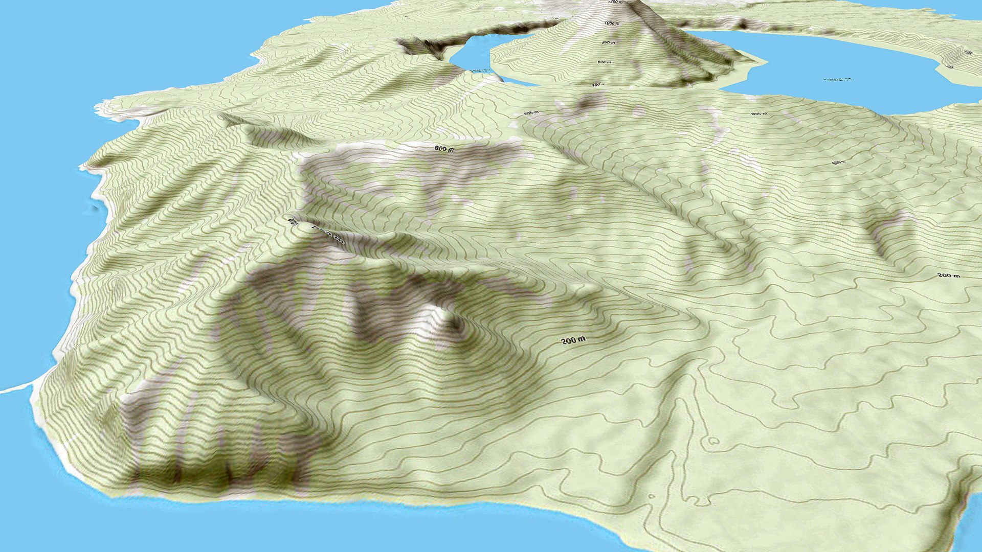 3D Onekotan Island Kuril Archipelago Russia - TurboSquid 2128223