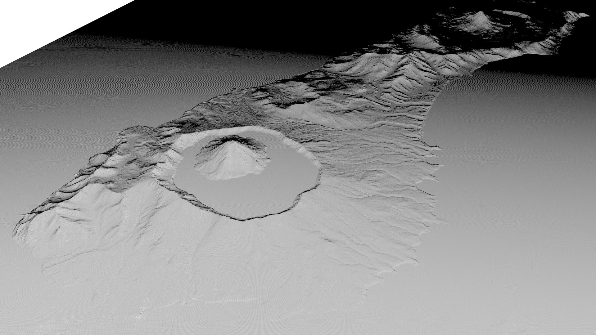 3D Onekotan Island Kuril Archipelago Russia - TurboSquid 2128223