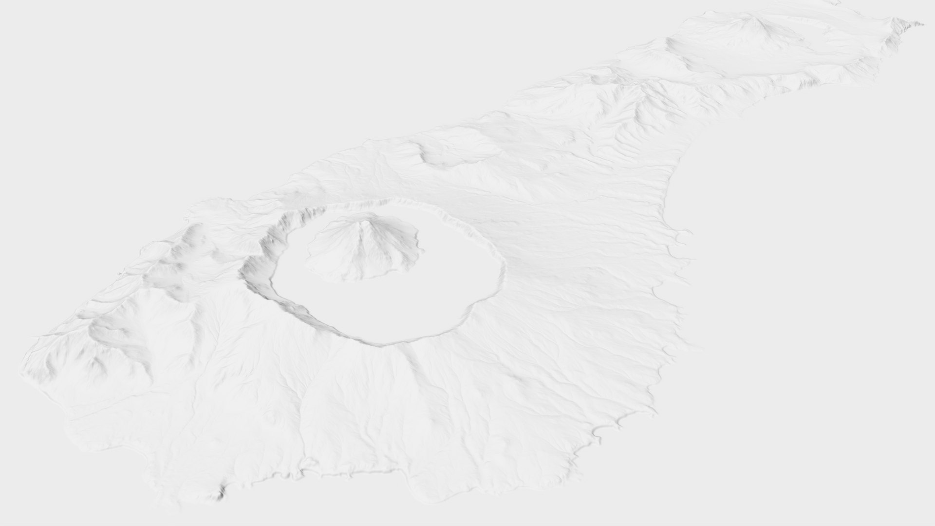3D Onekotan Island Kuril Archipelago Russia - TurboSquid 2128223