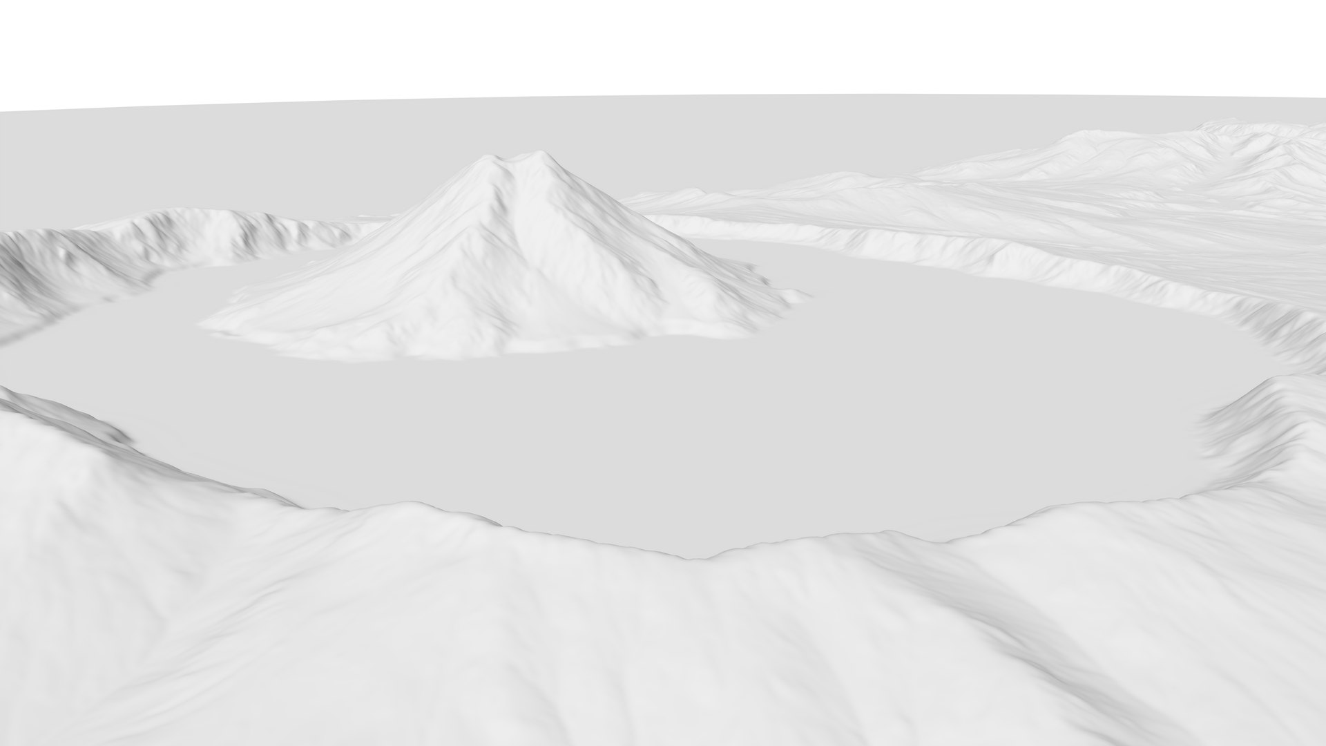 3D Onekotan Island Kuril Archipelago Russia - TurboSquid 2128223
