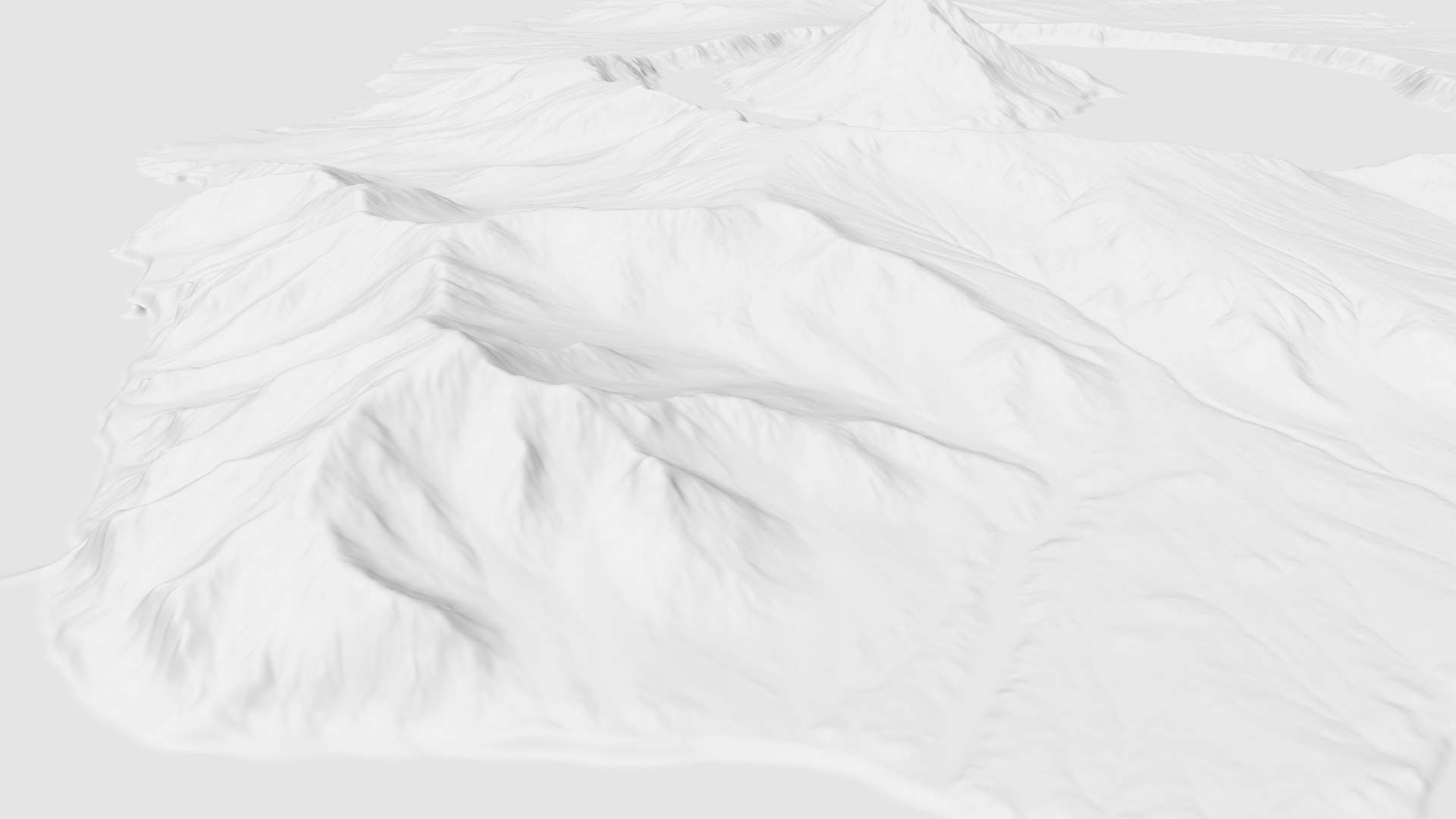 3D Onekotan Island Kuril Archipelago Russia - TurboSquid 2128223