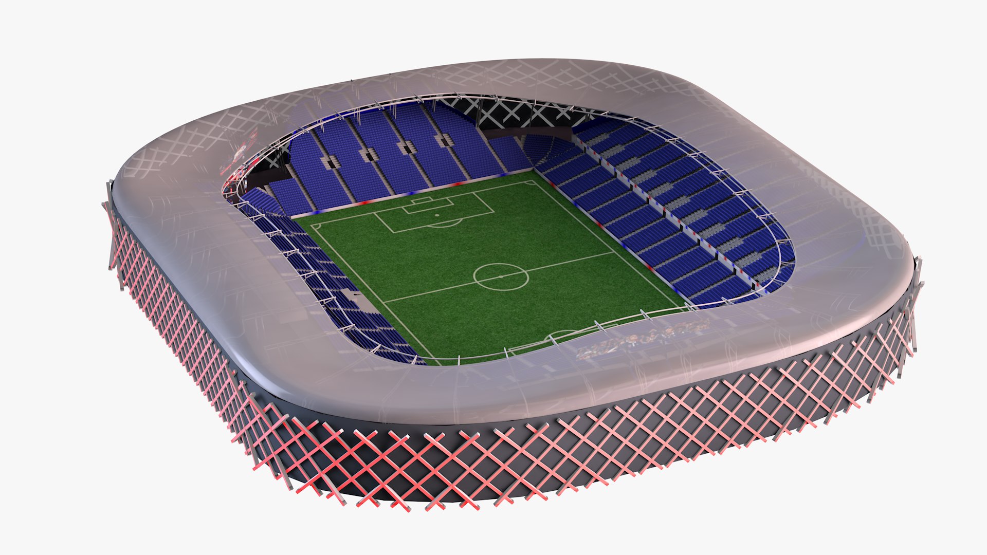 Stadium 3D Model - TurboSquid 2061653