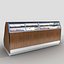 Bakery Case 3d 3ds
