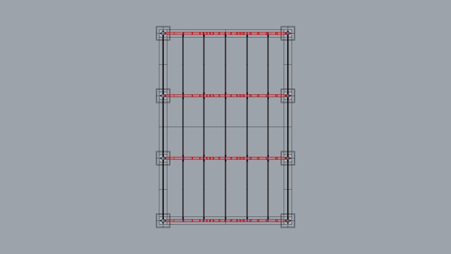 3D Model Cable-stayed Beam Structure - TurboSquid 2059908