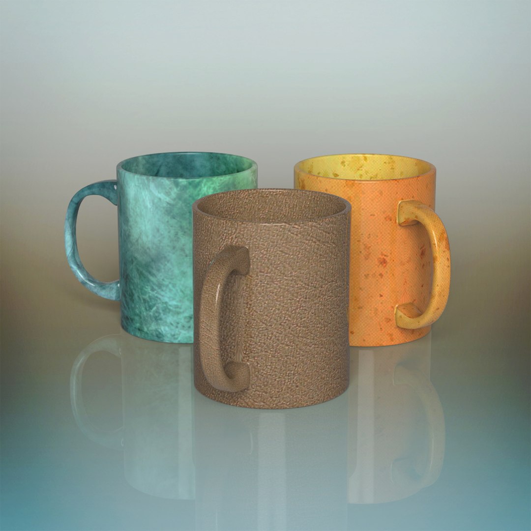 3D Coffee Mugs - TurboSquid 1702758