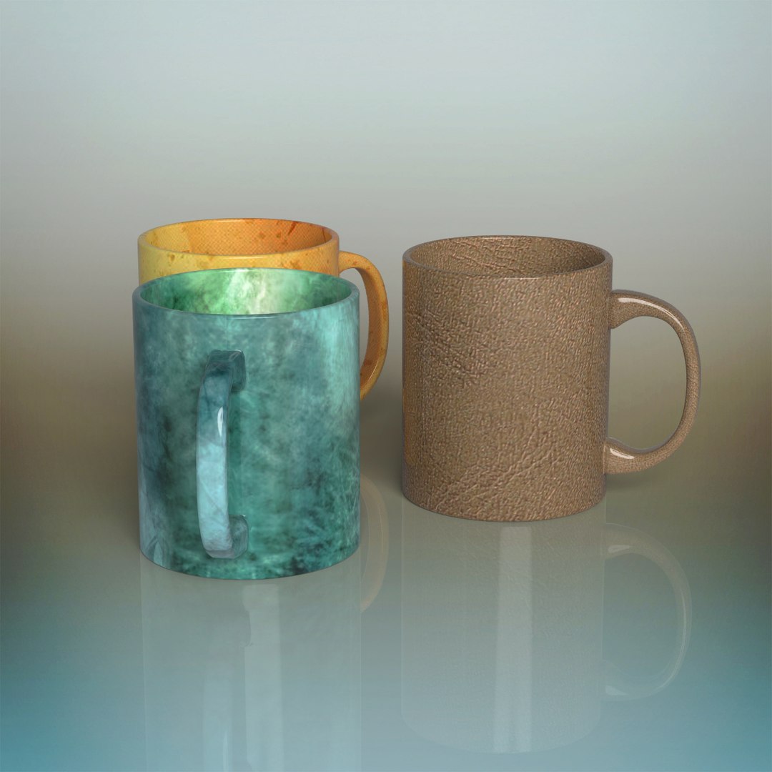 3D Coffee Mugs - TurboSquid 1702758