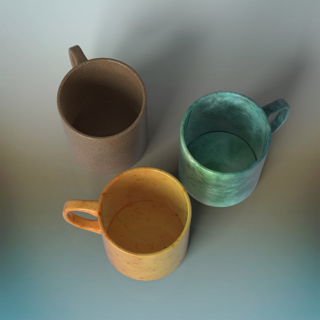 3D Coffee Mugs - TurboSquid 1702758