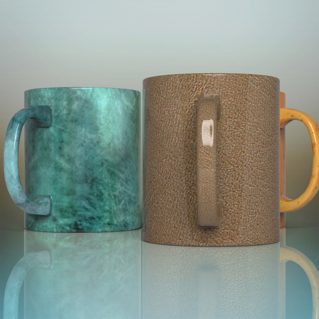 3D Coffee Mugs - TurboSquid 1702758