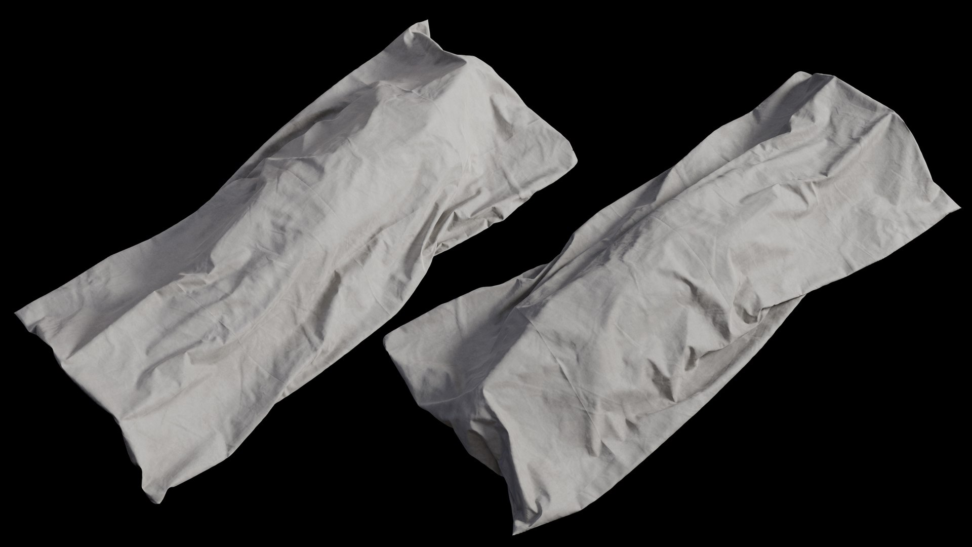 Covered Corpse 04 Low-Poly 3D Model - TurboSquid 2382106