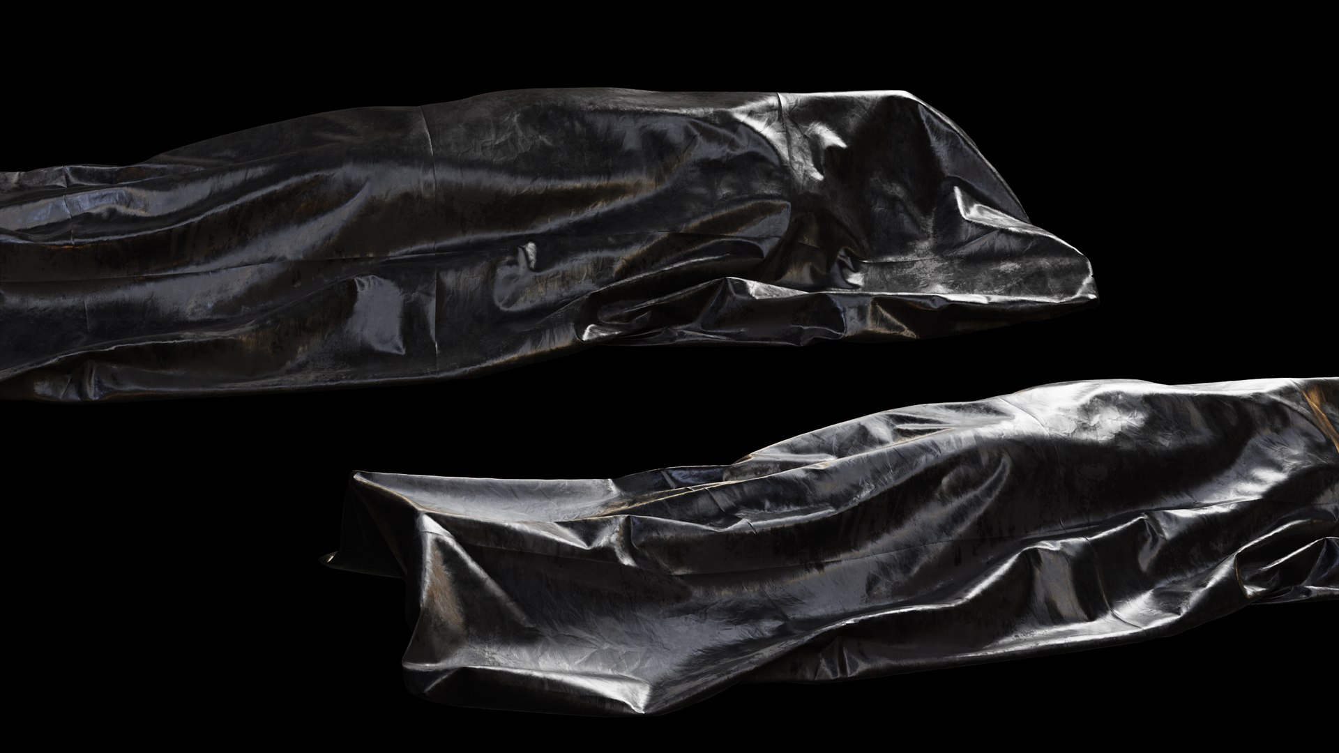 Covered Corpse 04 Low-Poly 3D Model - TurboSquid 2382106