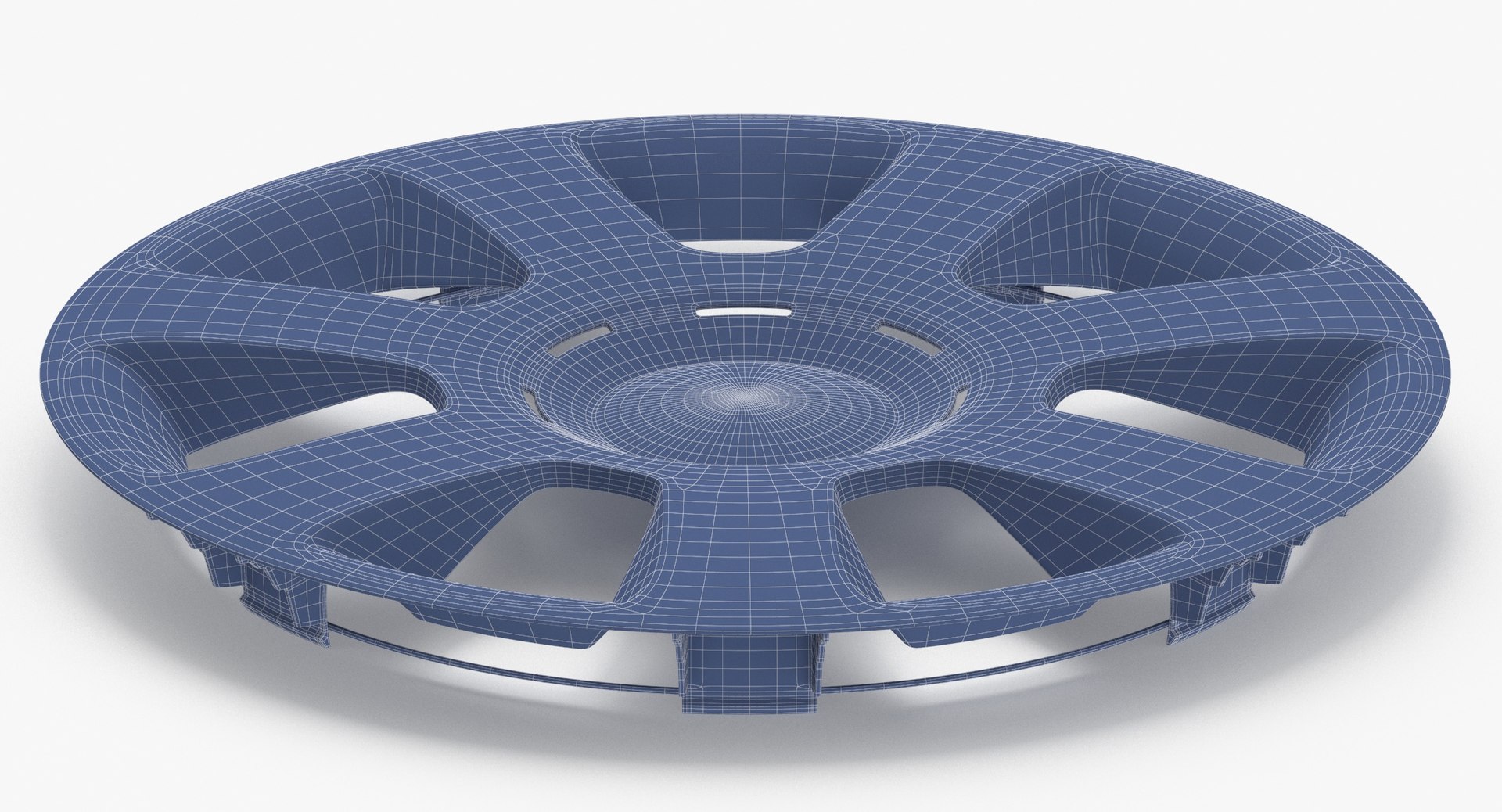 3D Model Hubcap 01 Dirty Discarded And Damaged Broken - TurboSquid 2027258