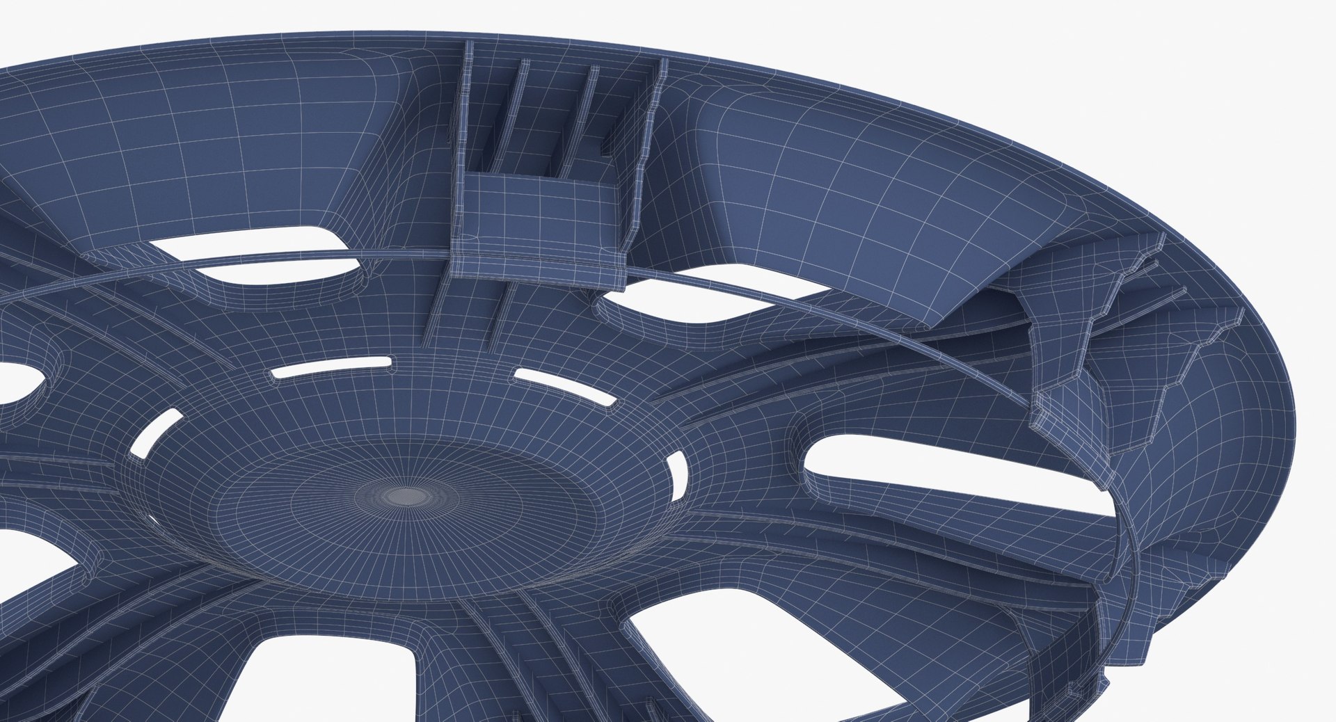 3D Model Hubcap 01 Dirty Discarded And Damaged Broken - TurboSquid 2027258