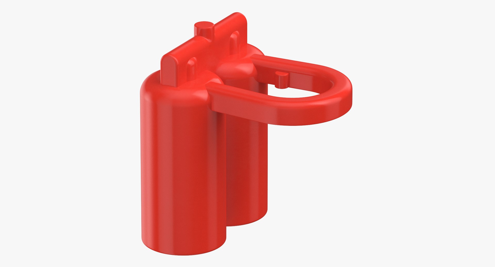 3D lego astronaut oxygen tank - TurboSquid 1375450