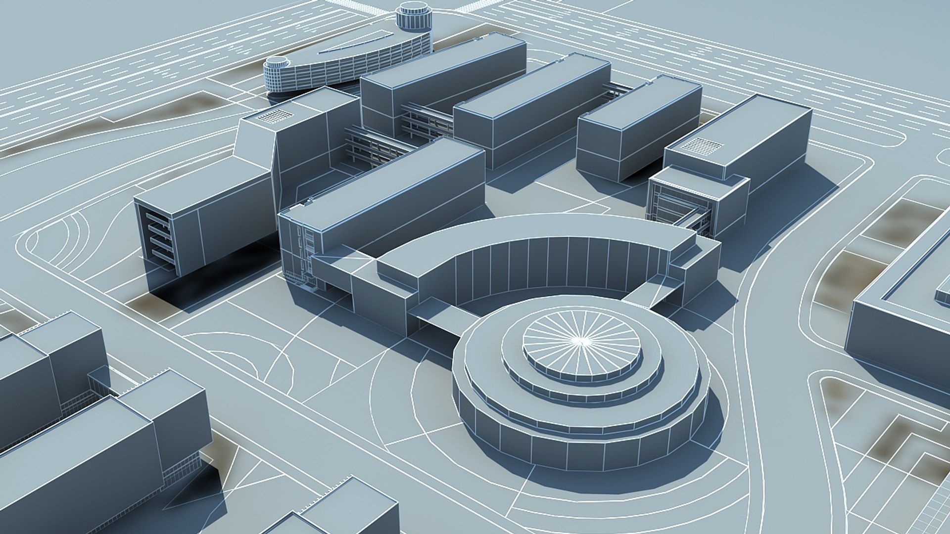 School 2 Model - TurboSquid 2128967