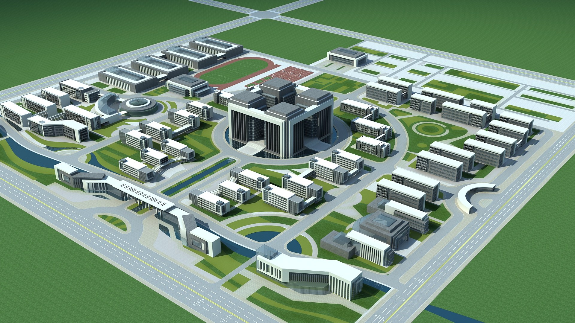 School 2 Model - TurboSquid 2128967