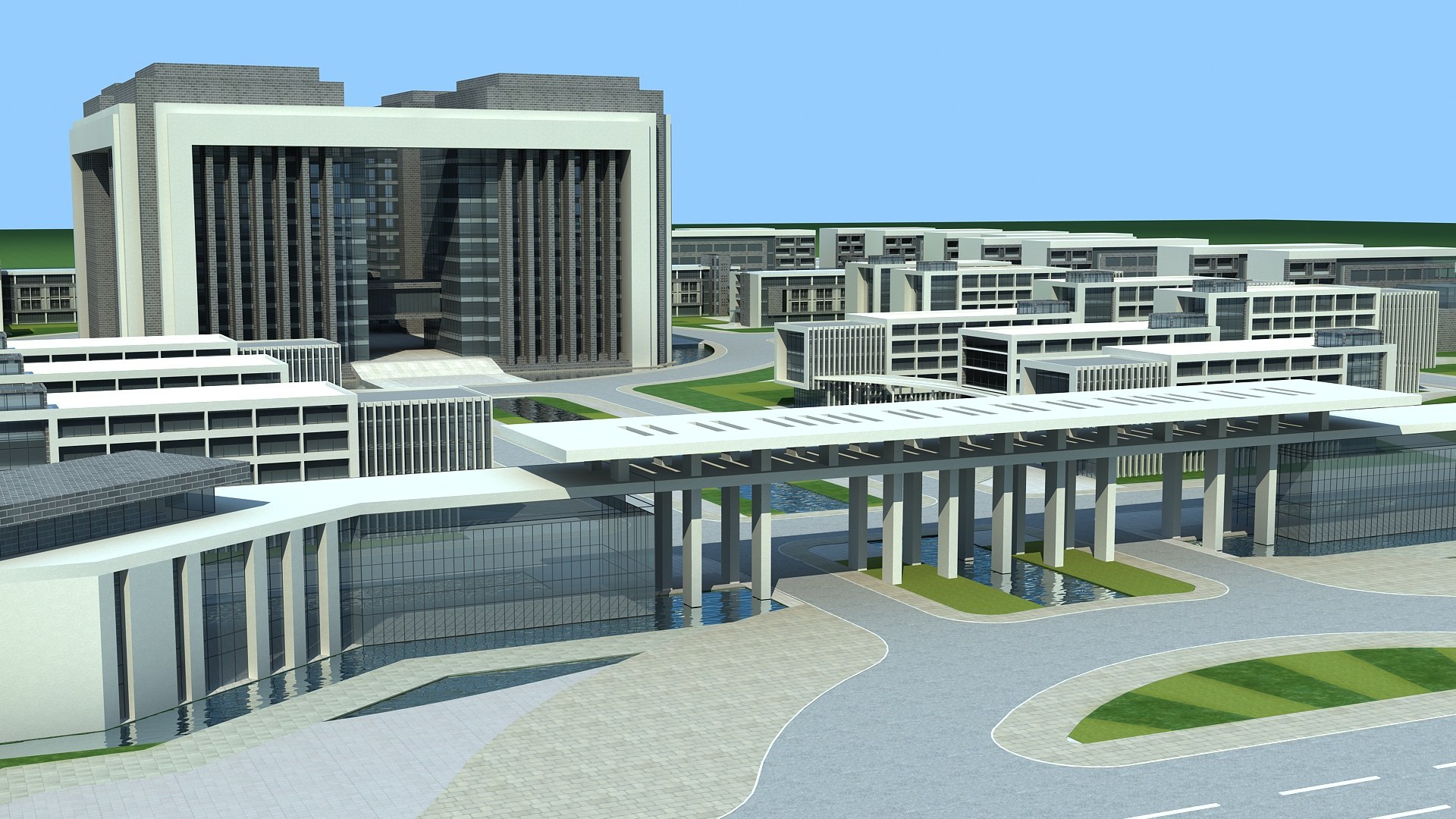 School 2 Model - TurboSquid 2128967