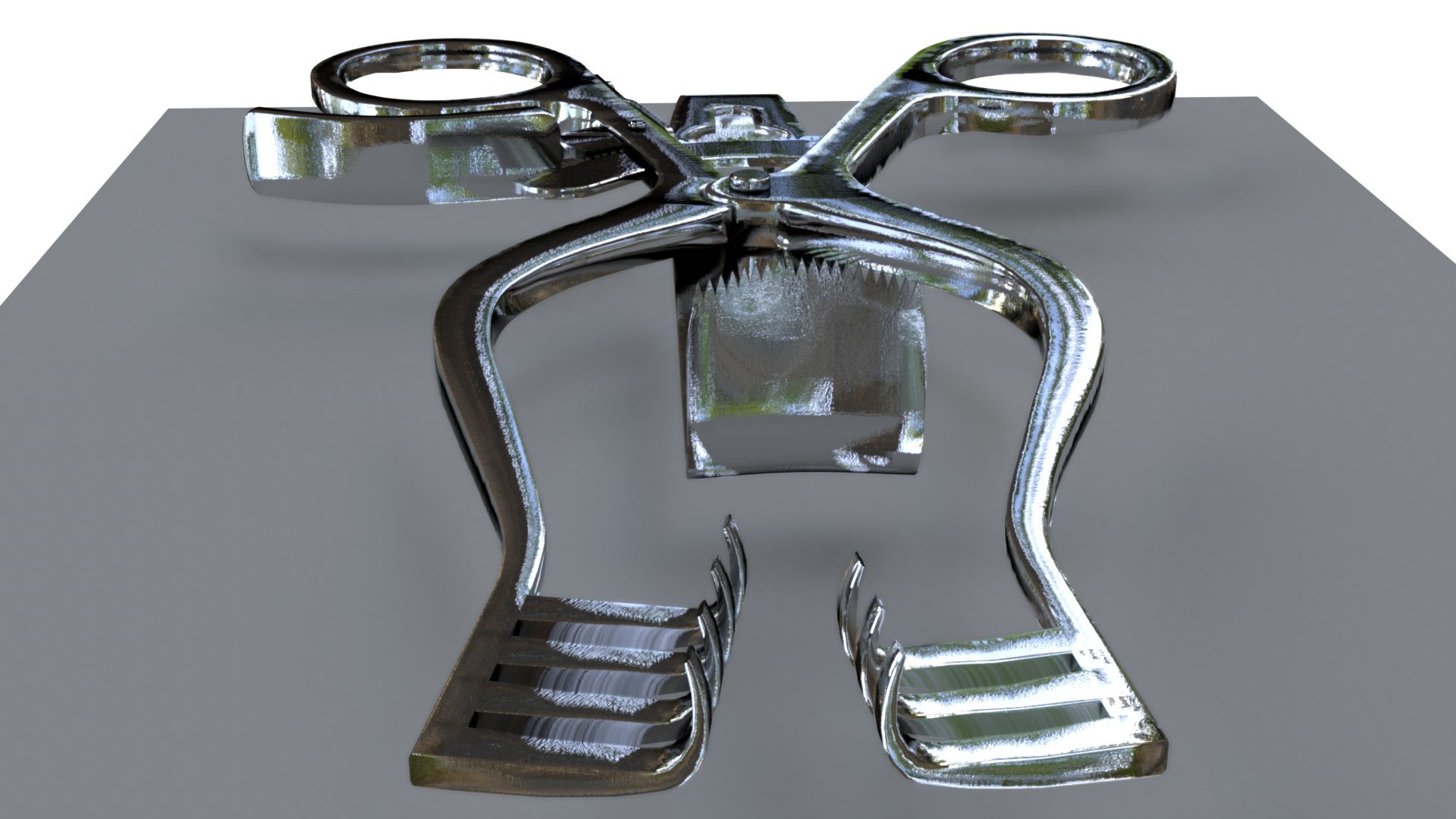 Henley Retractor Surgical Instrument 3D Model - TurboSquid 2324236