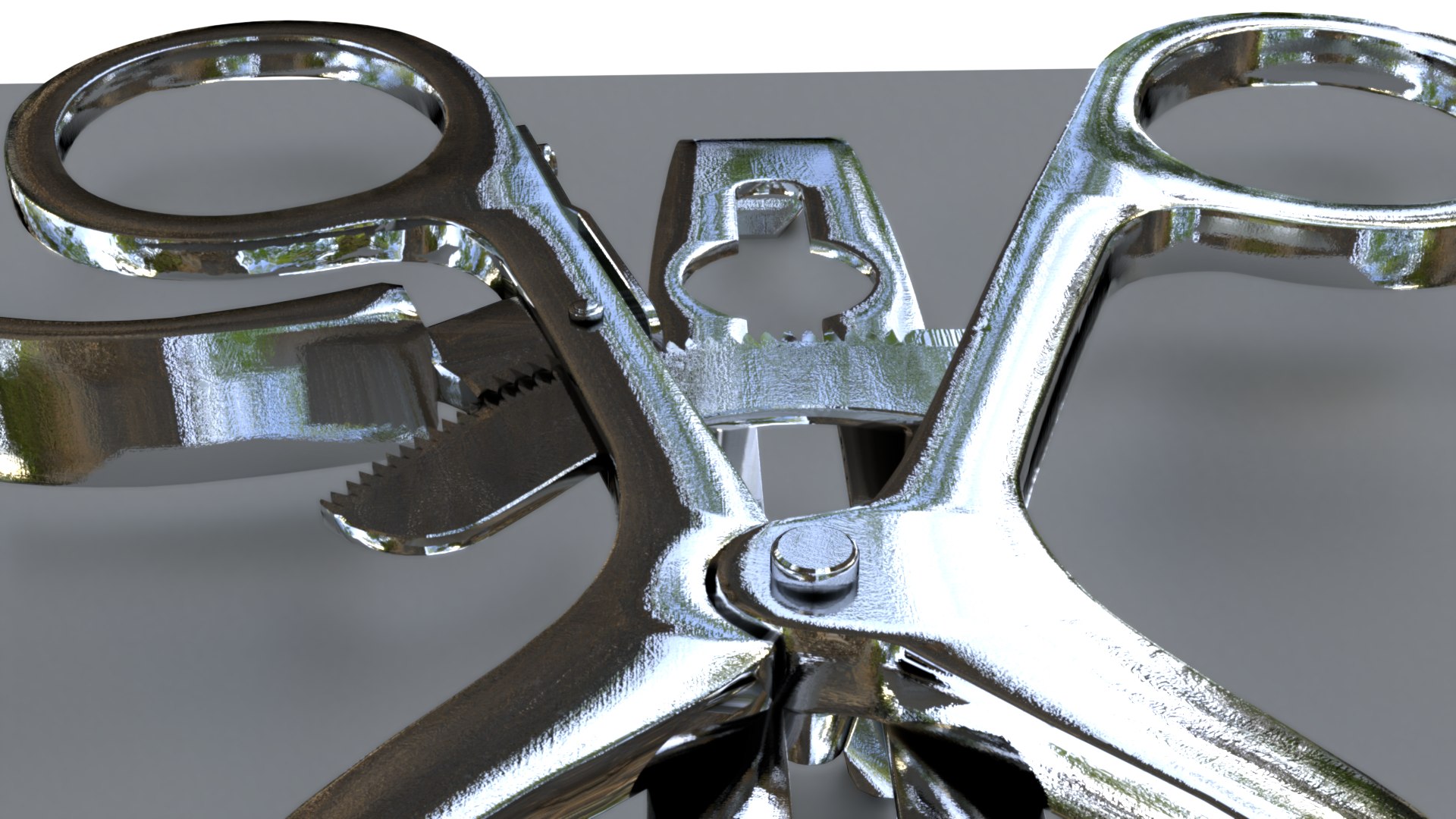 Henley Retractor Surgical Instrument 3D Model - TurboSquid 2324236