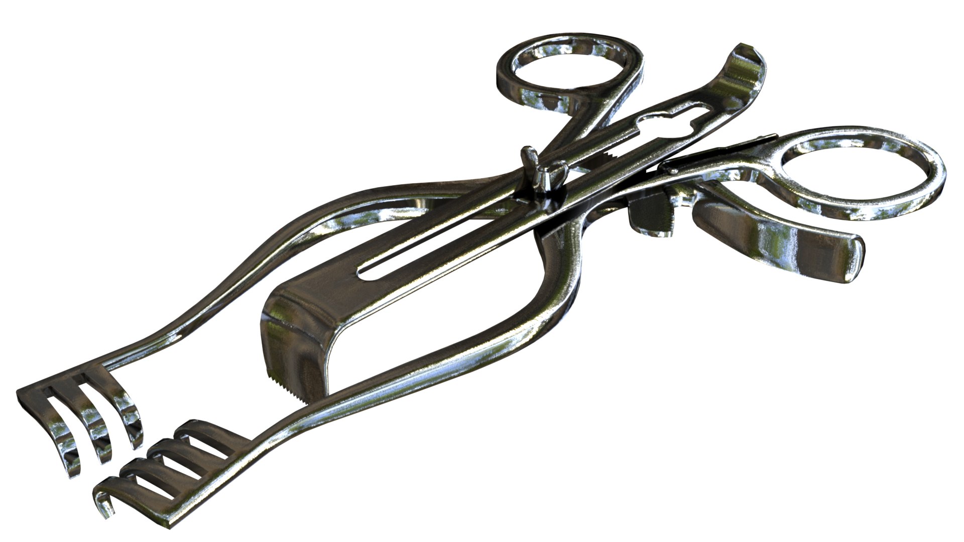 Henley Retractor Surgical Instrument 3D Model - TurboSquid 2324236