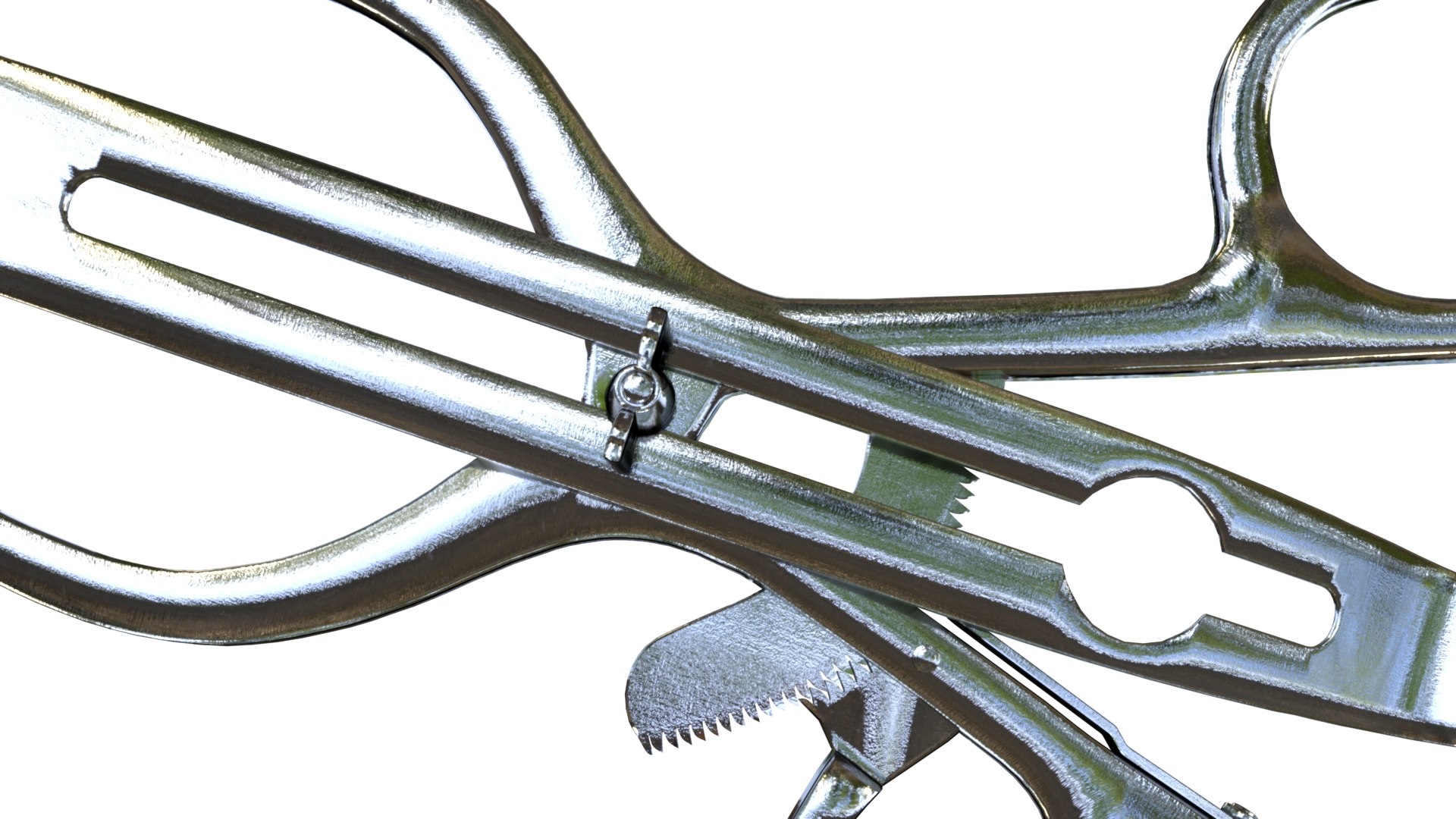 Henley Retractor Surgical Instrument 3D Model - TurboSquid 2324236