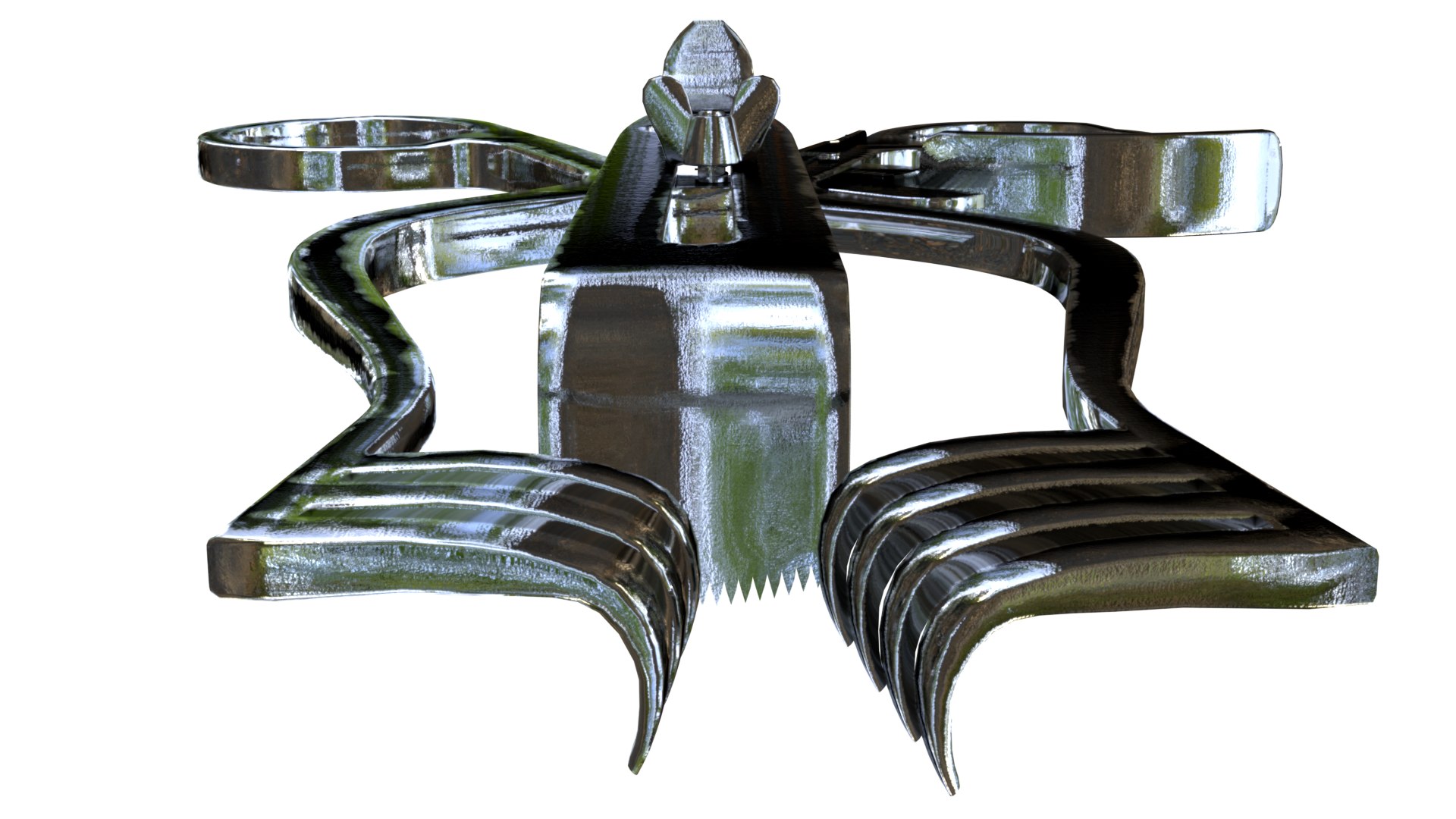 Henley Retractor Surgical Instrument 3D Model - TurboSquid 2324236