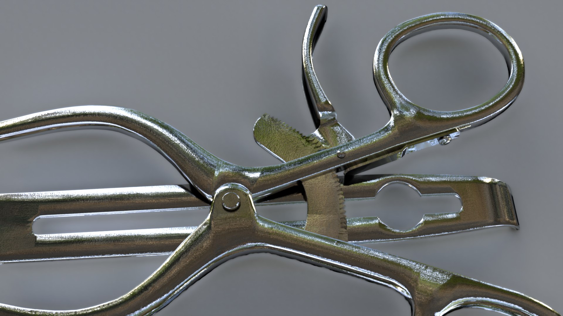 Henley Retractor Surgical Instrument 3D Model - TurboSquid 2324236