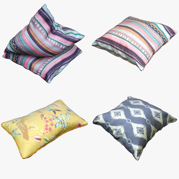 Free 3D Pillow Models | TurboSquid