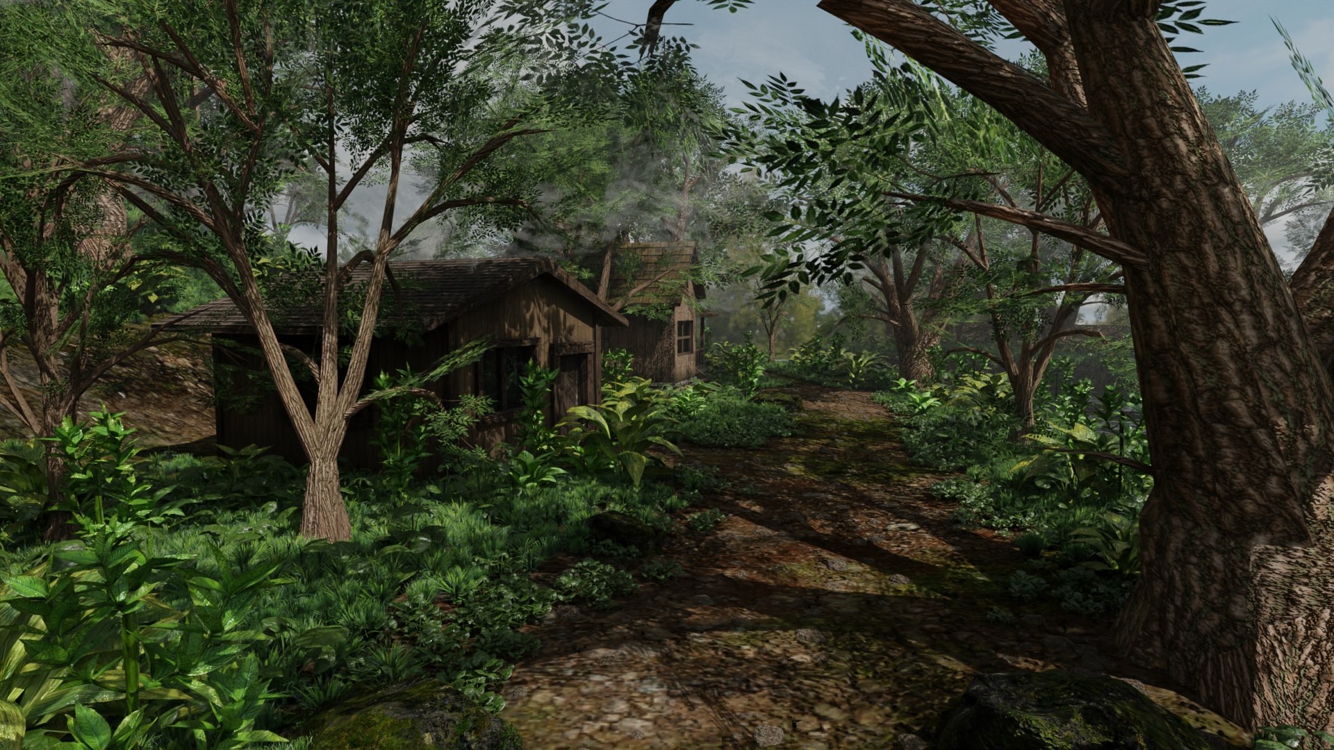 Tree Landscape Nature 3D Model - TurboSquid 1680487