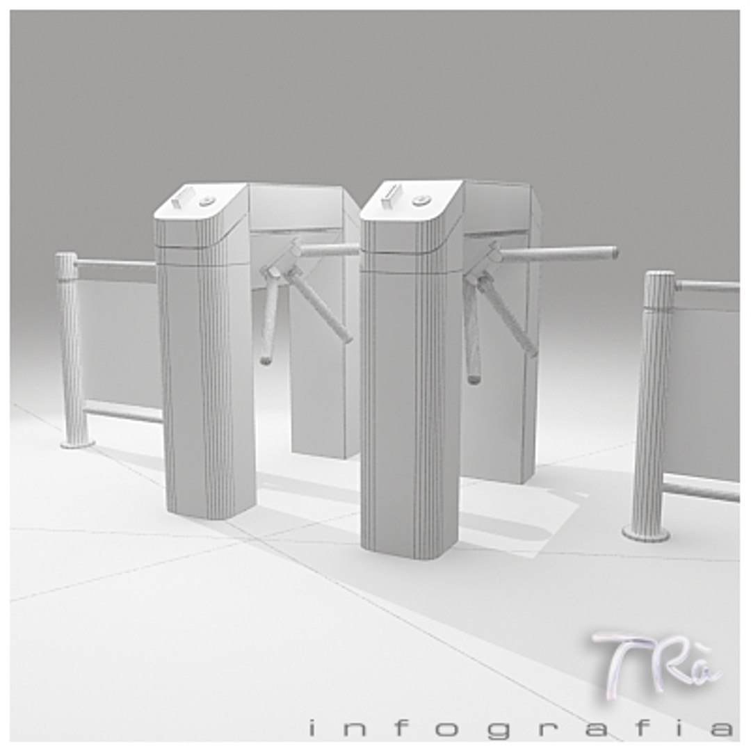 3d Airports Trains Sports Model