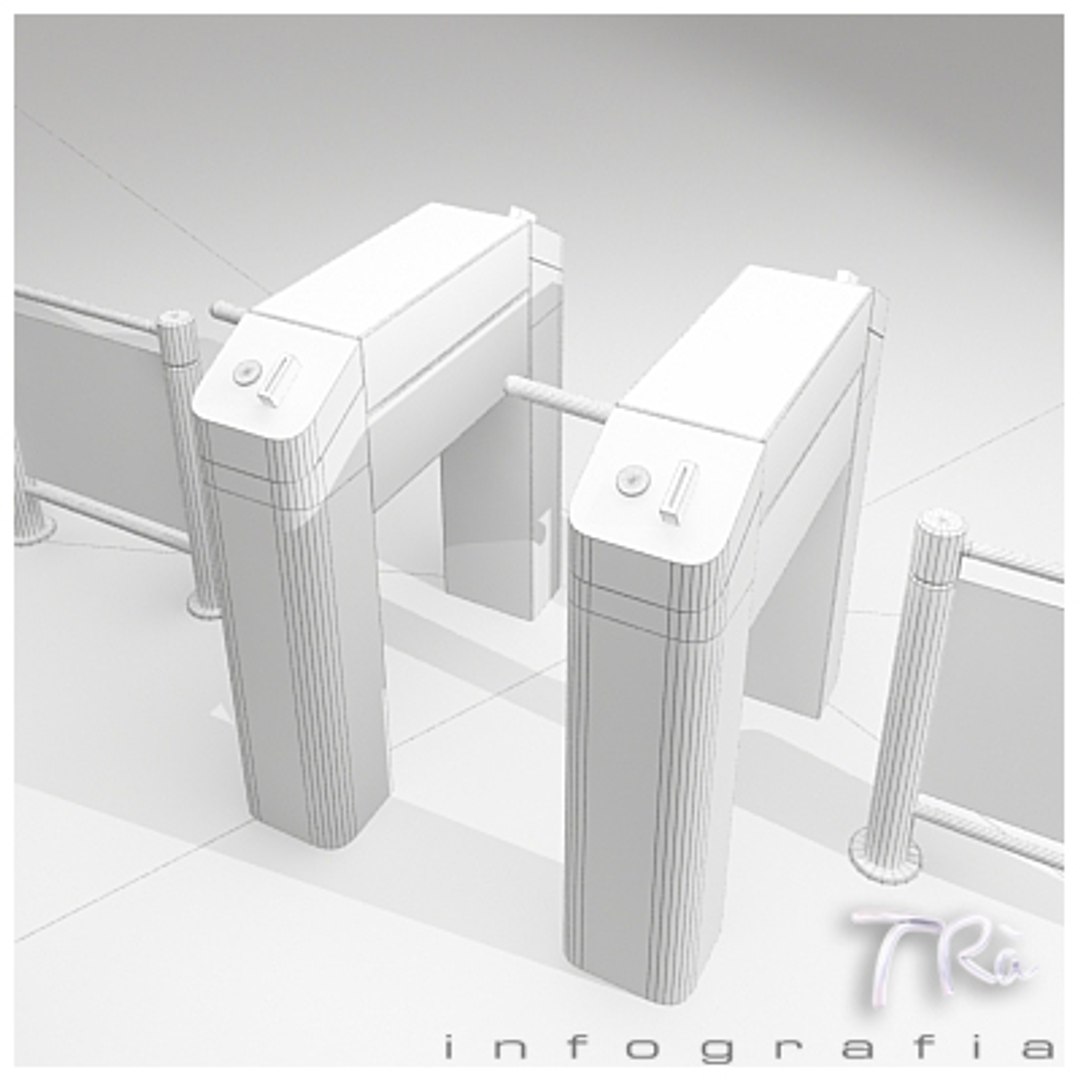 3d Airports Trains Sports Model