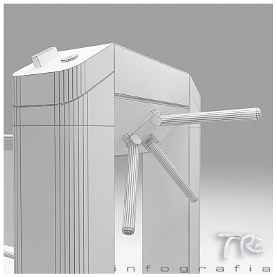 3d Airports Trains Sports Model