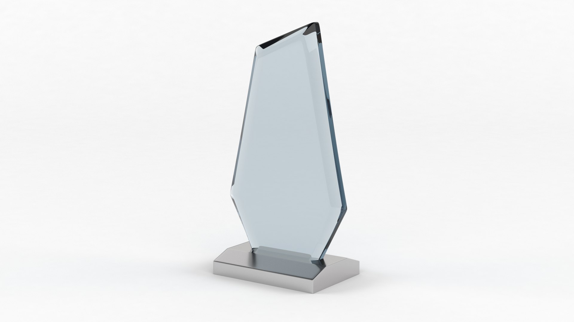 Glass Trophy model - TurboSquid 1808971