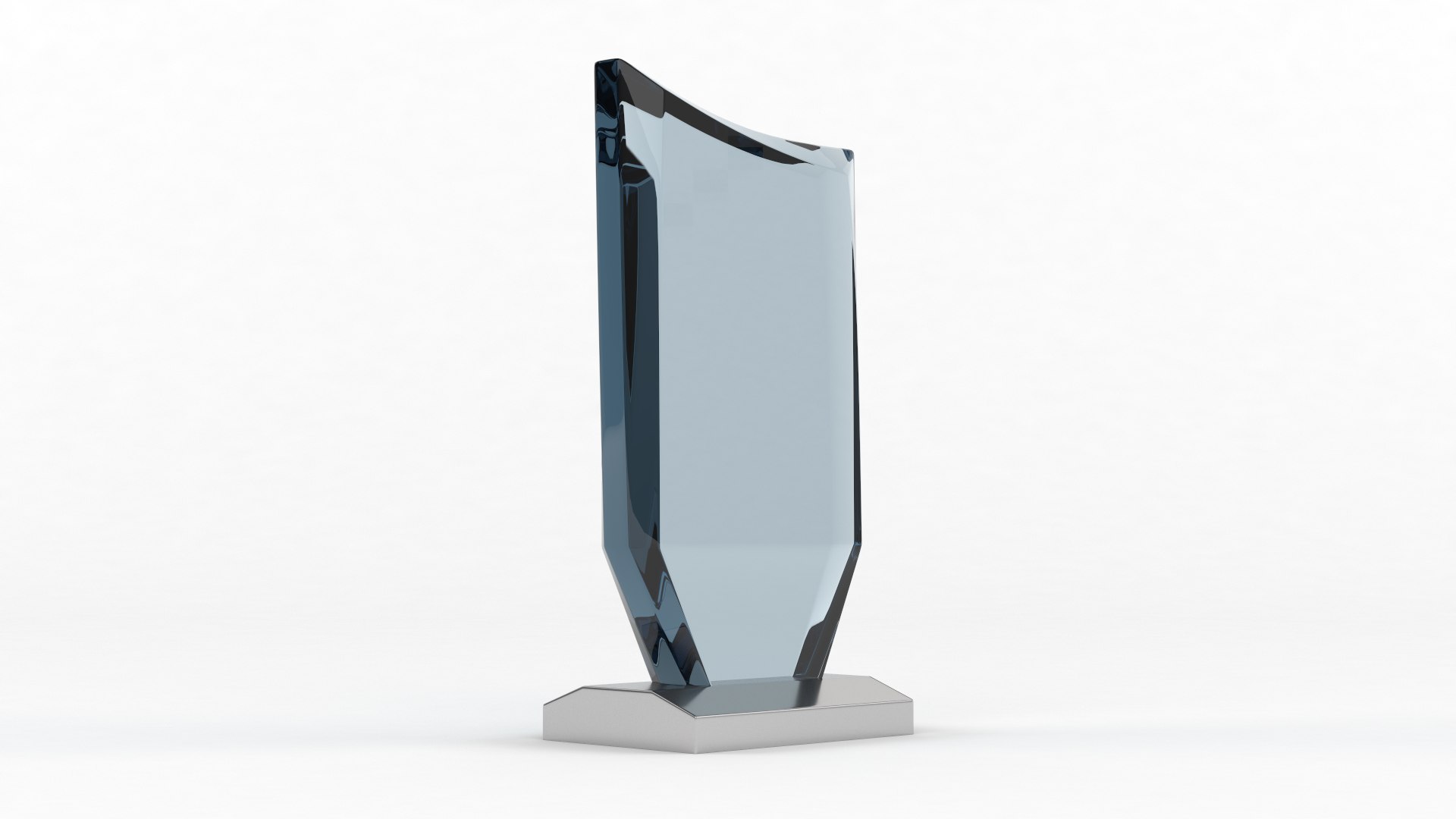 Glass Trophy model - TurboSquid 1808971