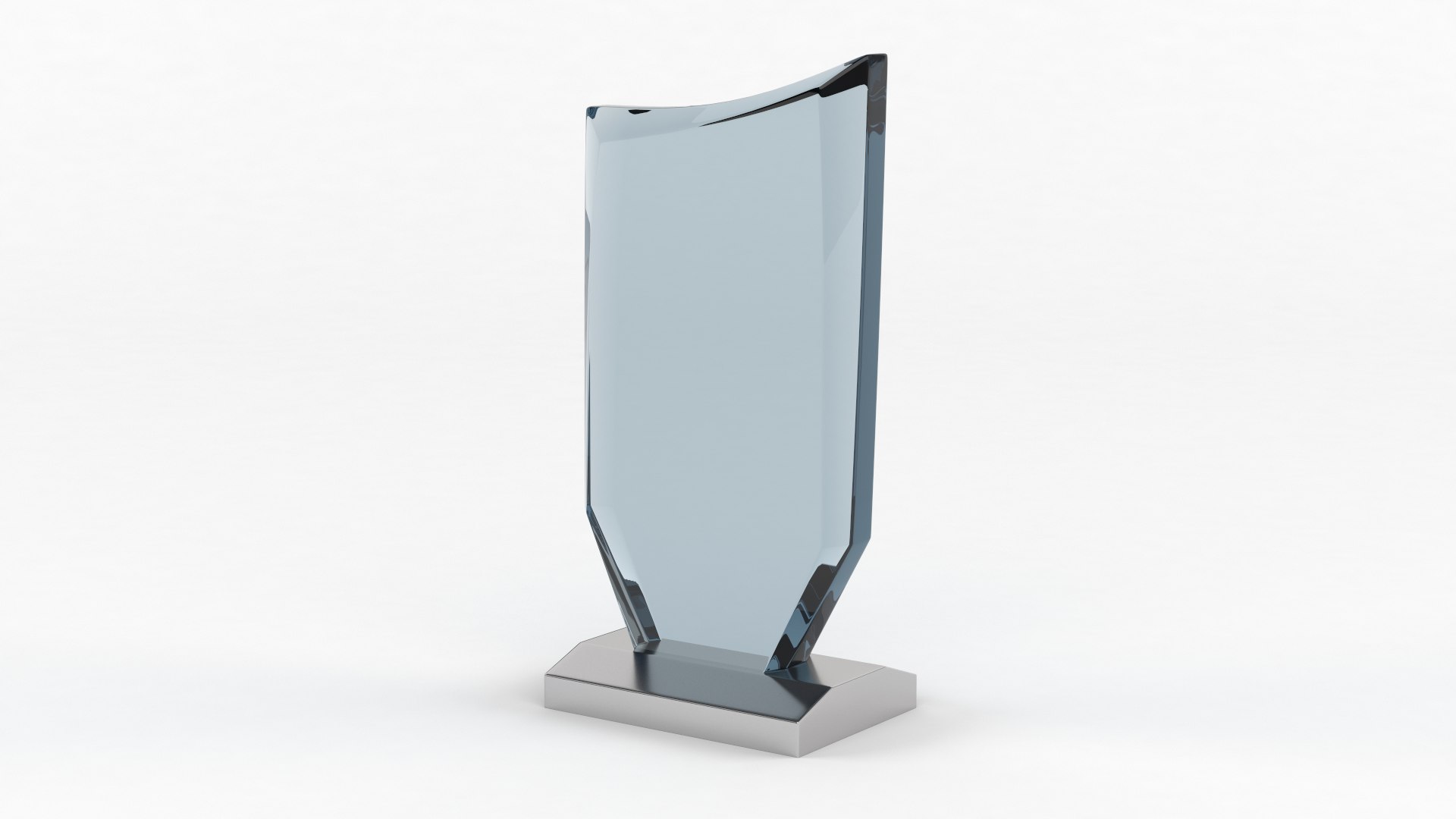 Glass Trophy model - TurboSquid 1808971