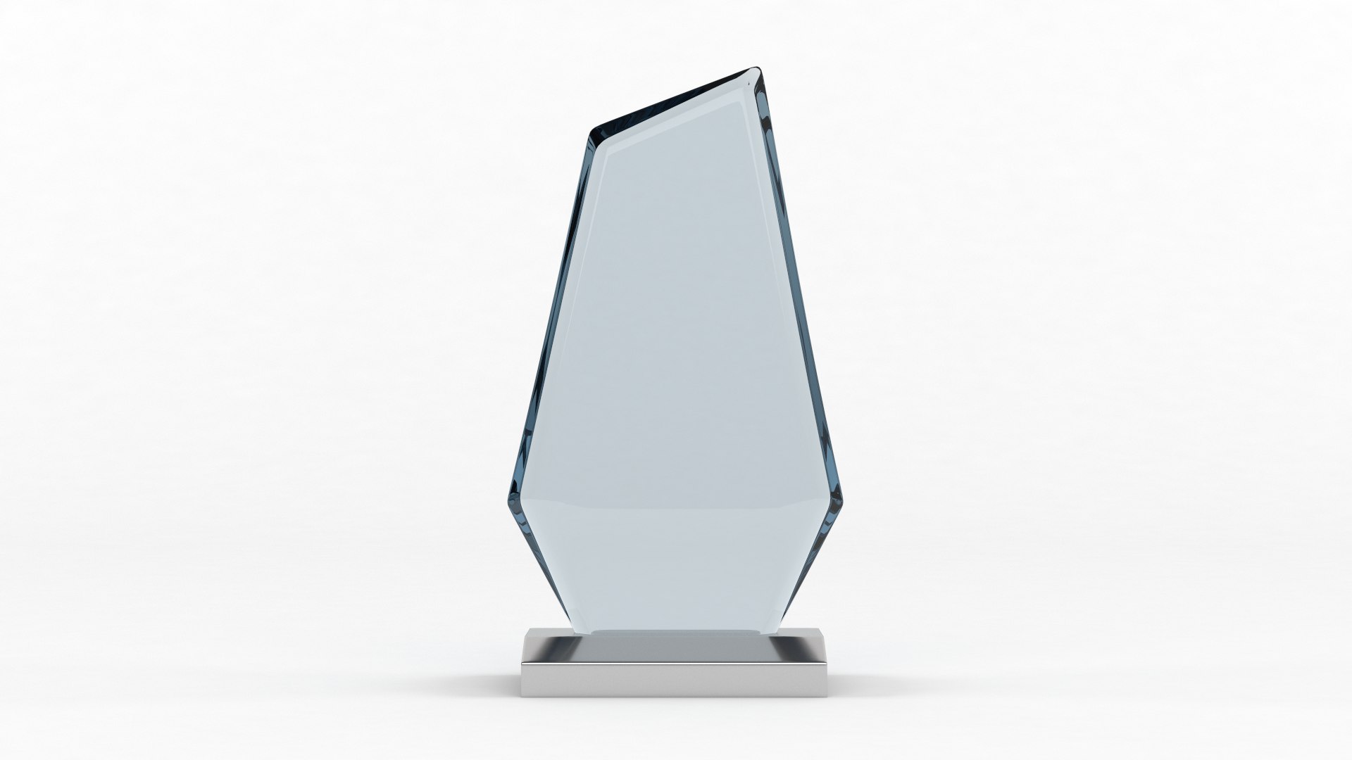 Glass Trophy model - TurboSquid 1808971