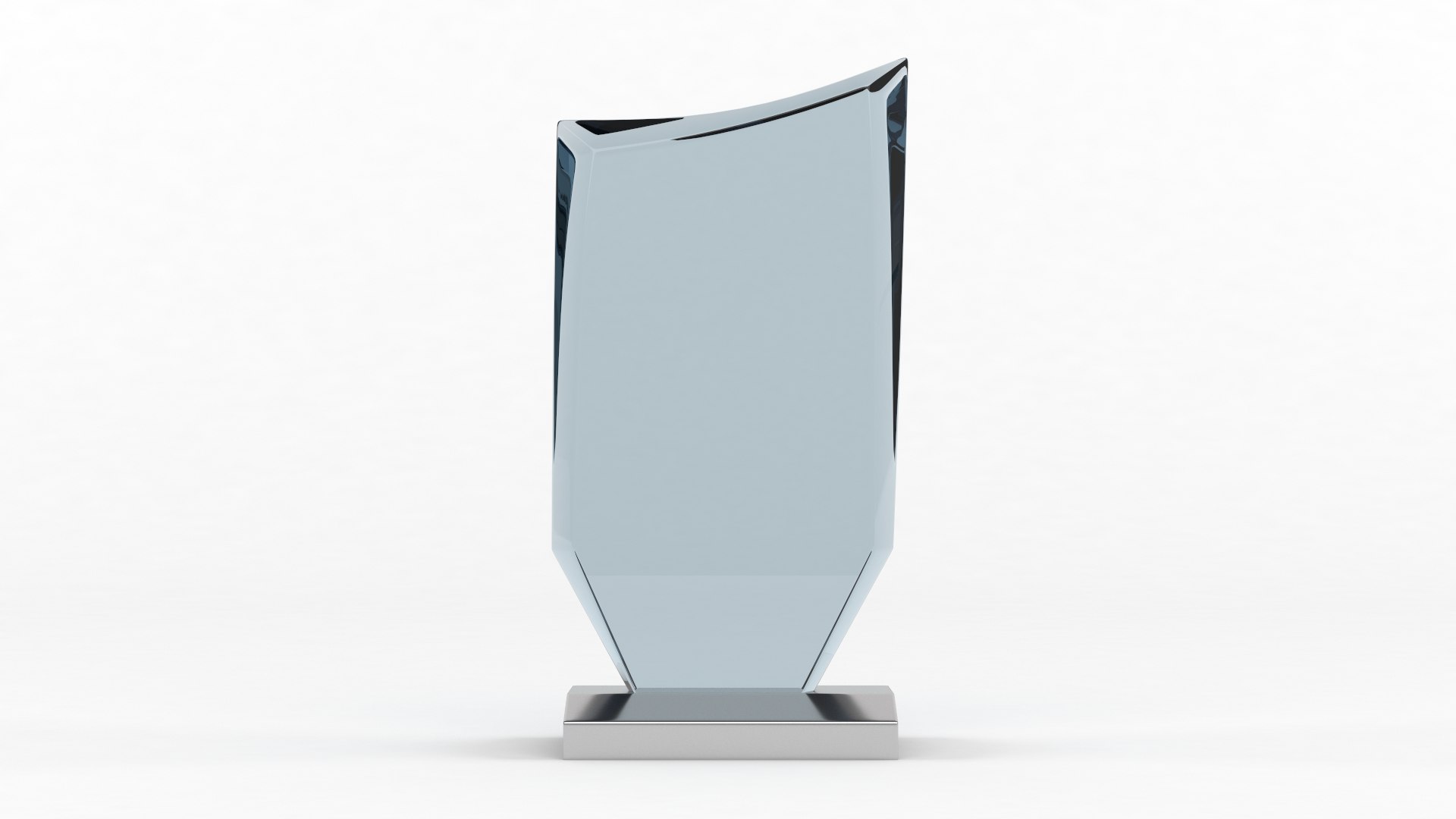 Glass Trophy model - TurboSquid 1808971
