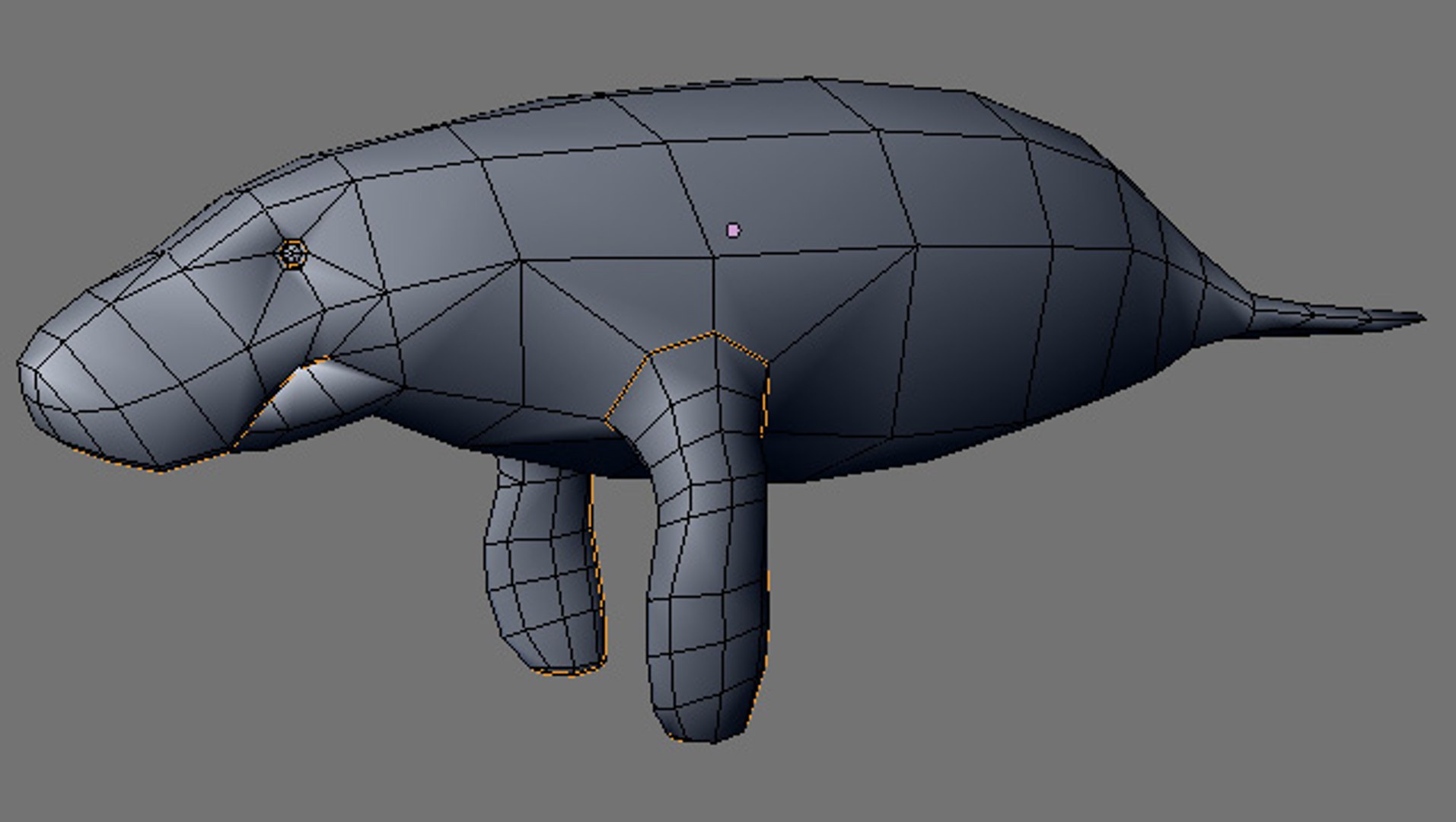 Manatee Games 3d Model